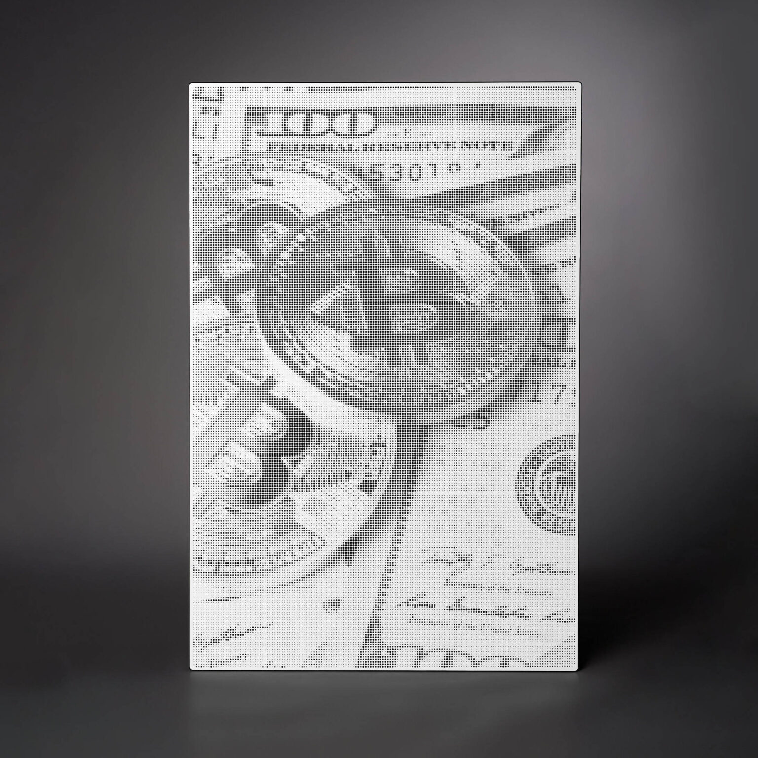 BitCoin Vertical – Zurich Art