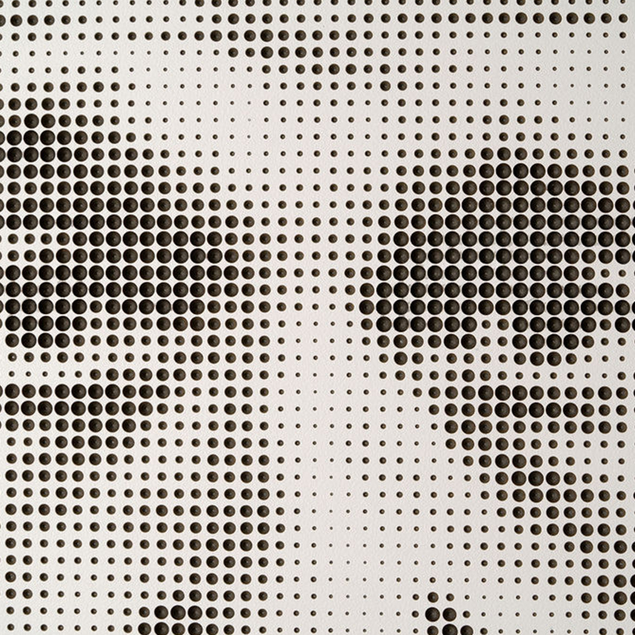 Albert Einstein 3mm grid – Zurich Art