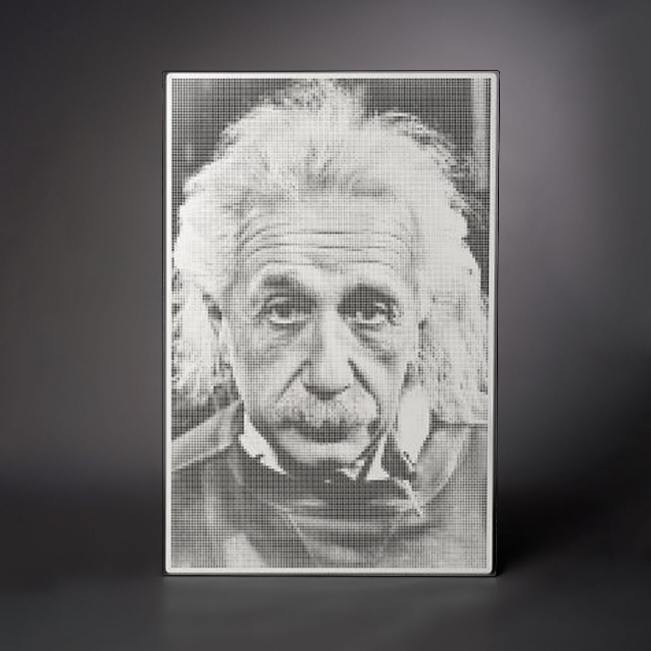 Albert Einstein 3mm grid – Zurich Art