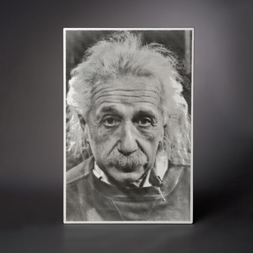 Albert Einstein 2mm Line – Zurich Art