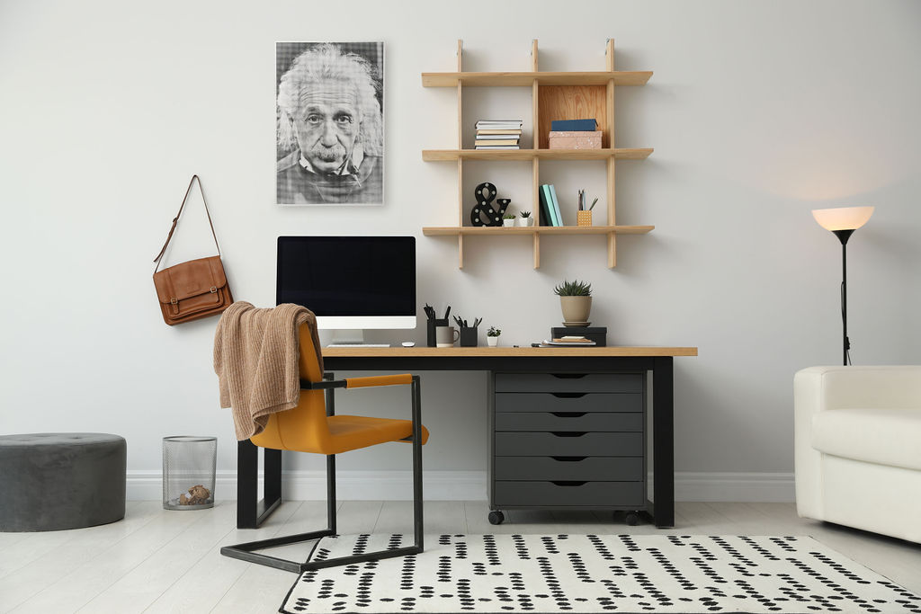 Albert Einstein 3mm grid – Zurich Art